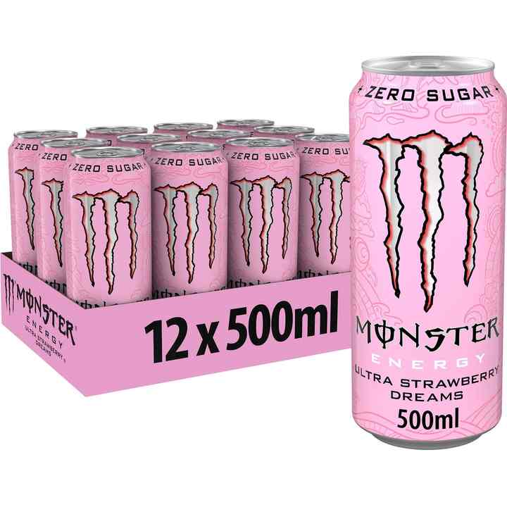 Monster Ultra Vice Guava Energy Drink - Zero Sugar & Low-carb