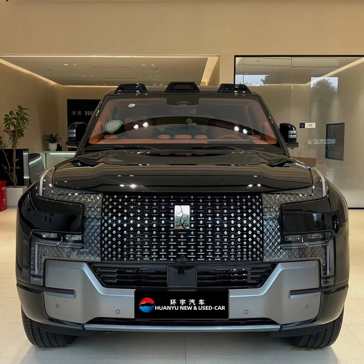 Luxury Auto BYD YANGWANG U8 Off-road Player Large SUV 2.0T 4WD Range ...