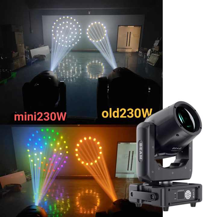 Mini 230W Beam LED DMX RGBW Dj Event Stage Lights LED Beam 230 7r Stage ...