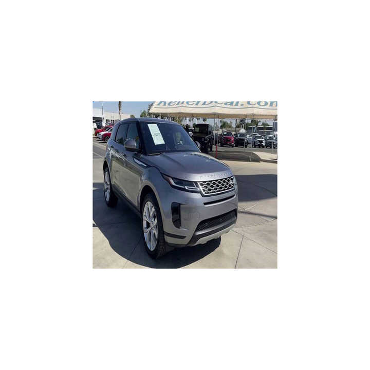 Range Rover Evoque Convertible, a unique open-top SUV experience ...