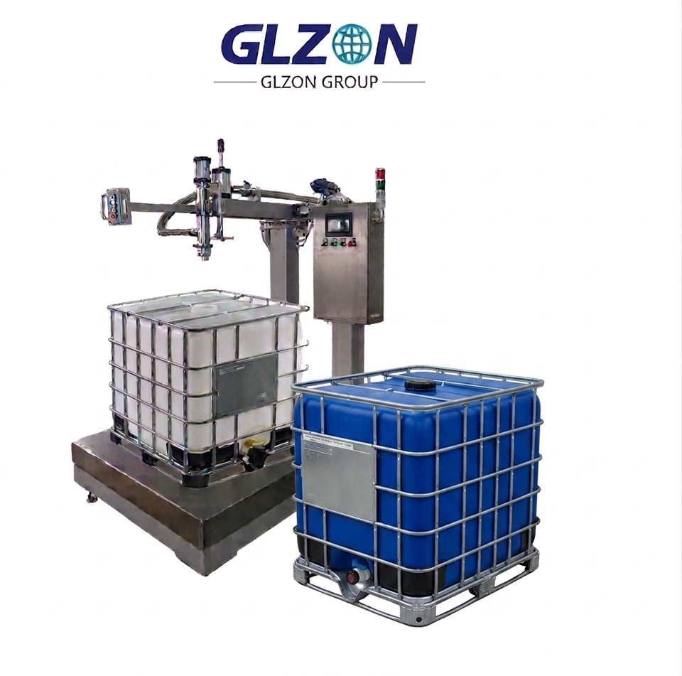 Industrial Drum & IBC Filling Machine | Semi Automatic Volumetric ...