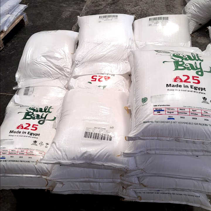Salt Bay 25kg Bag Table Salt Powder High Quality Customizable Order ...