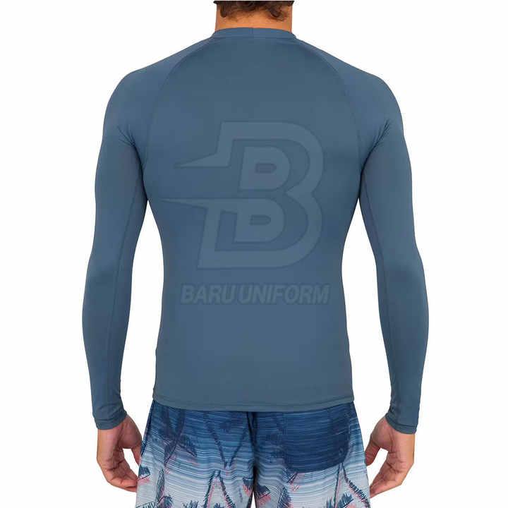 Spandex Polyester Material MMA Rash Guard High Quality MMA Rash Guard ...