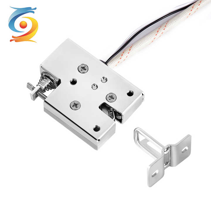 Anti Pry 12V Electrical Cabinet Lock Small Bookcase Smart Cabinet ...