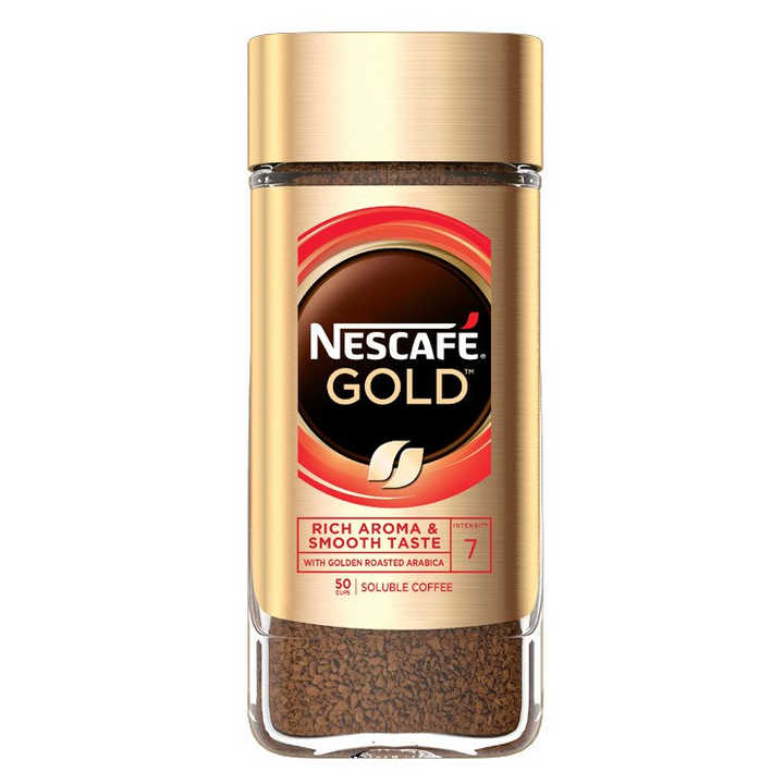 Nescafe Gold Instant Coffee Decaf 100g X 12 Jar - Malaysia
