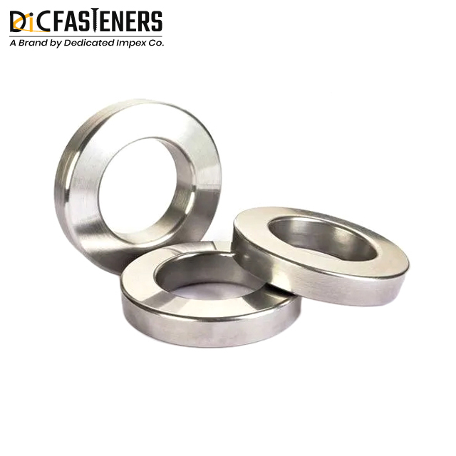 Plated Flange Washers - Zinc Plated Steel Flange Washers