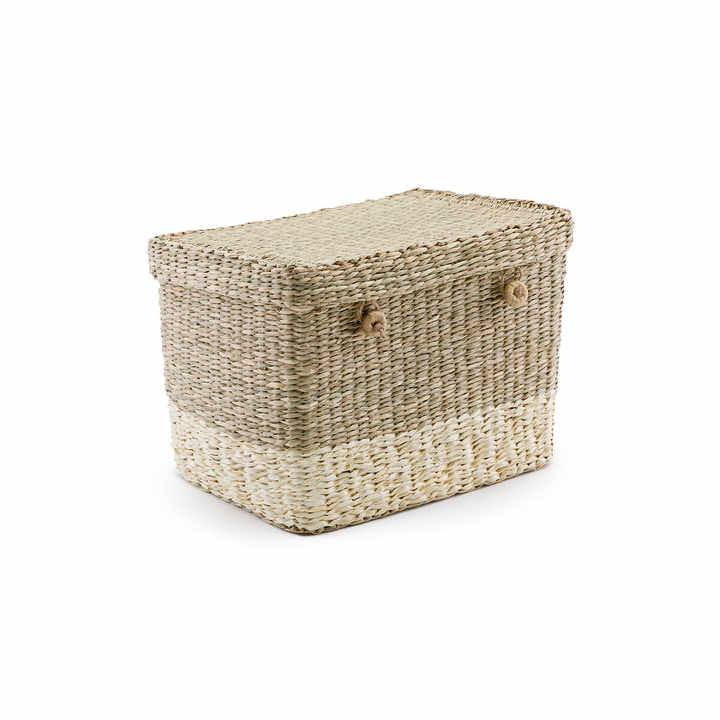 Best Selling Sustainable Seagrass Basket Flexible Natural Storage for ...