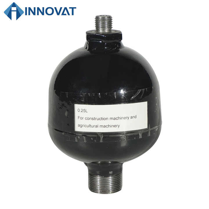 Hydraulic System Accumulator Carbon Steel Diaphragm Accumulator ...