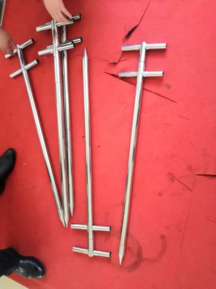 Double Tube Powder Sampling Spear - Efficient & Durable