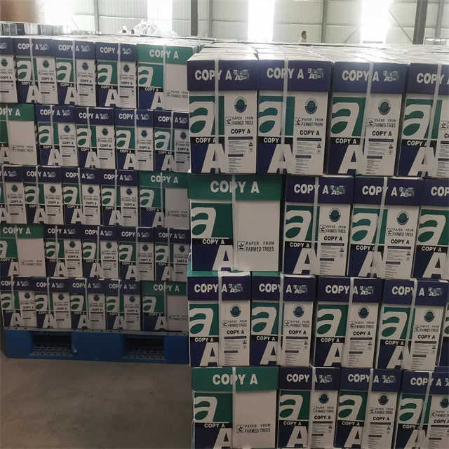 High Quality Double A4 Paper 80gsm for Photocopy Machines