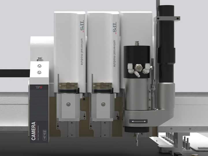 TPS X9-2516 Digital Cutting Machine - High-Accuracy & Efficiency