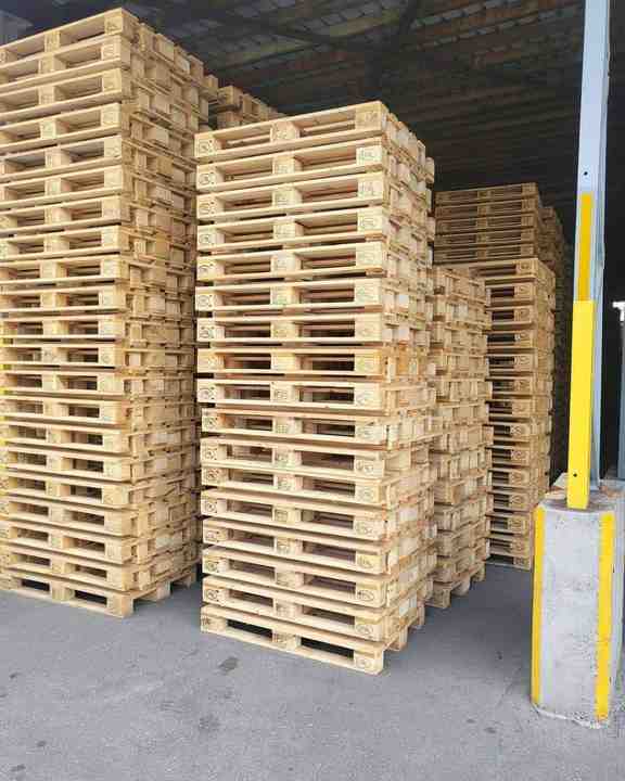 Cheap Wood Pallets for Sale - Euro Standard EPAL Pallets