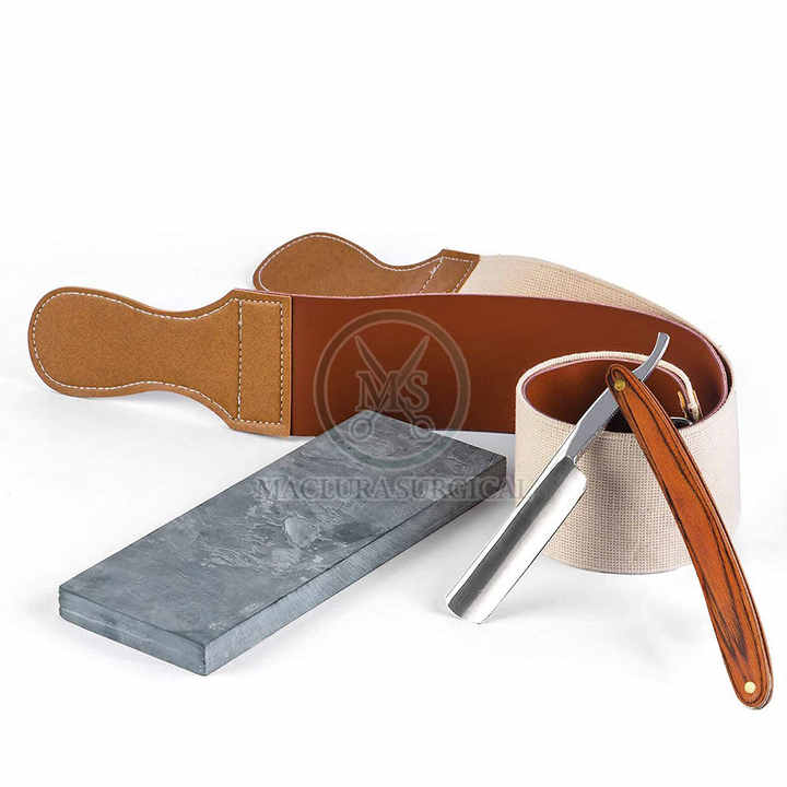 Manual Barber Razor with Folding Handle for Traditional Wet Shave and ...