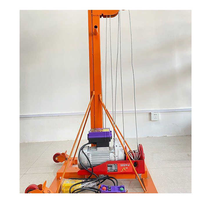 300kg Electric Mini Crane Lift For Small Roller Shutter Doors - Oem