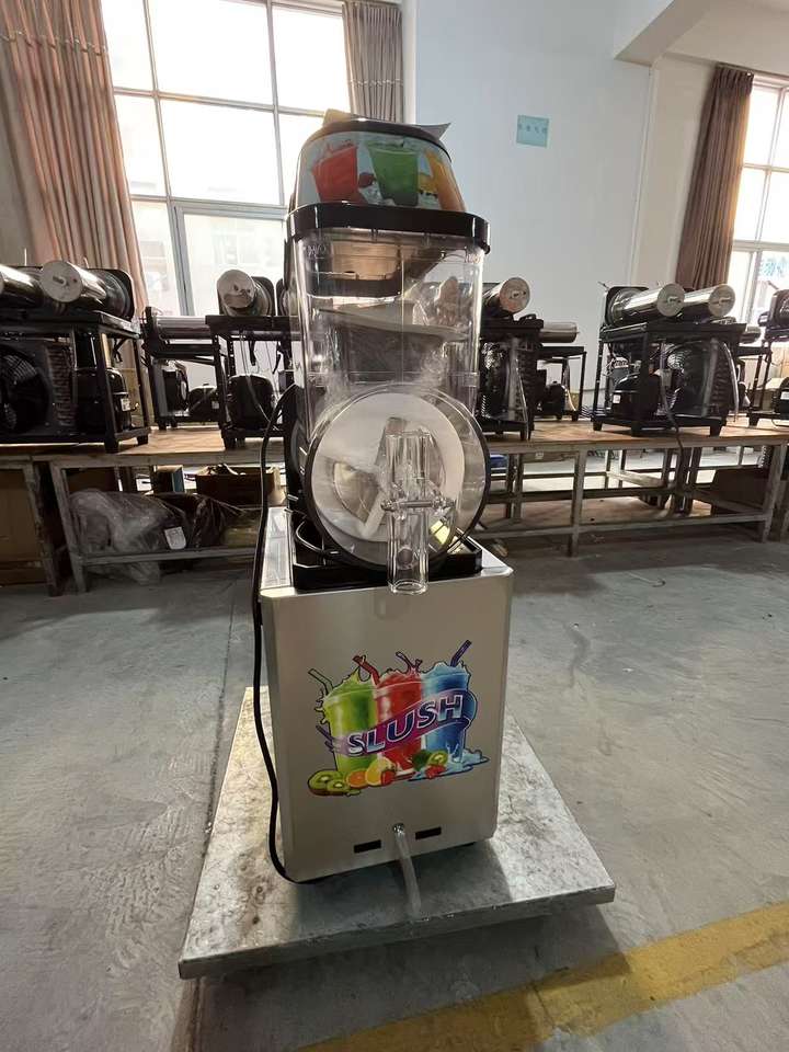 Hot Sale Slush Machine Vending Automatic Flavoured Space Frozen Drinks ...