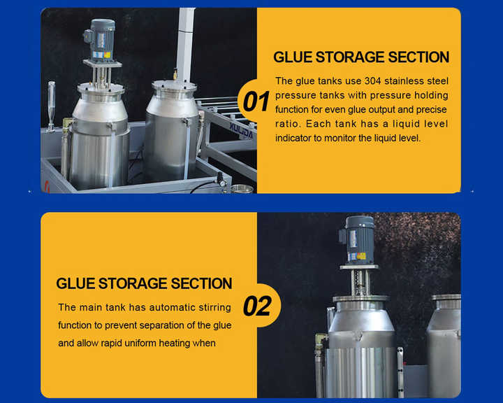 2 K PU Glue ASPL-4.1 BFT Fully Automatic Insulation Panels Production ...