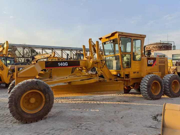 Used 140G Caterpillar Motor Grader - Reliable Performance
