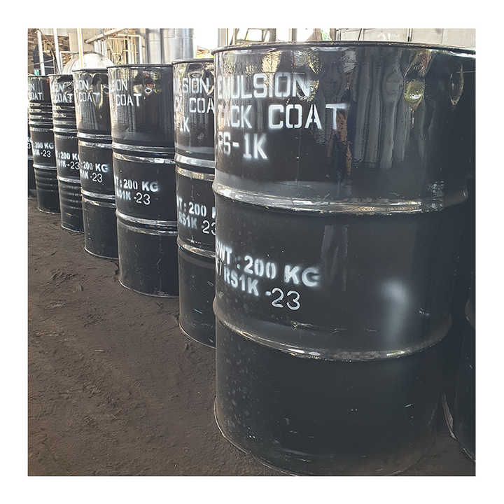 RS1K Bitumen Emulsion cairan mantel Tack terlaris untuk konstruksi ...