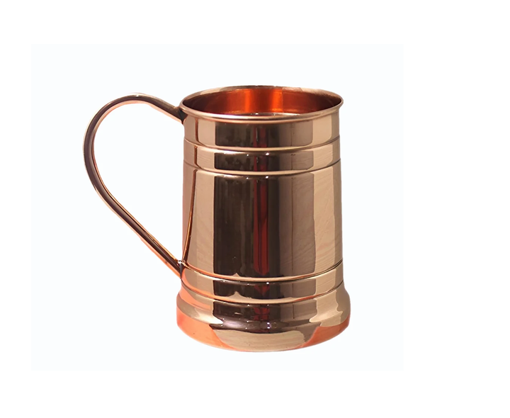 Copper Cup the Perfect Pure Copper Tumbler for Water Moscow Mule Copper ...