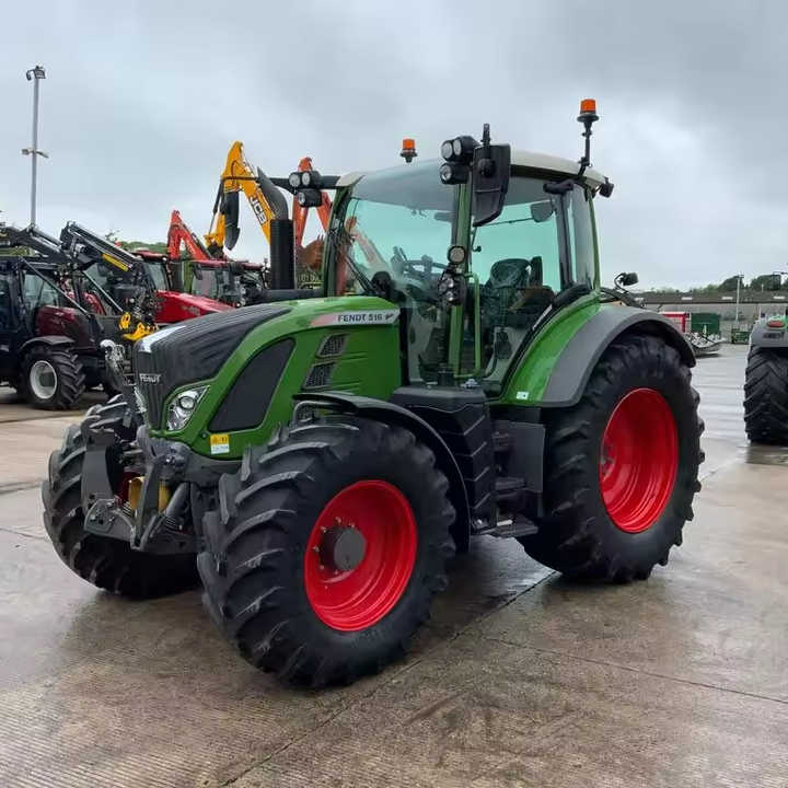 Agricultural Fendt Tractor - High Productivity & Durability