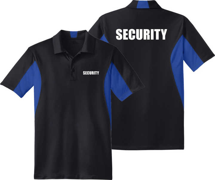 Security Guard Uniform with Pocket - Short Sleeve Polo