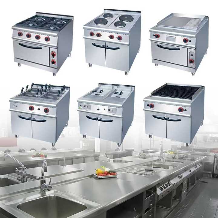 Star Hotel Commercial Kitchen Equipment One-Stop Catering Solutions for Restaurants and Hotels ...