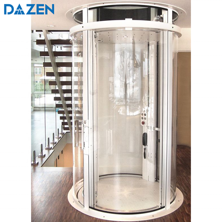 Luxury Home Elevator - Dazen Traction Elevator for Residence