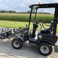 Aolite 606 Mini Wheel Loader 0.65 Ton - Electric Front Loader for Farm ...