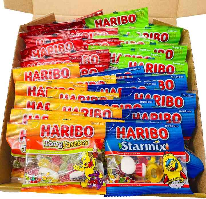Bulk Sale Haribo Gummi Candy Sour Candy Streamers 4.5 Ounce (Pack of 12 ...