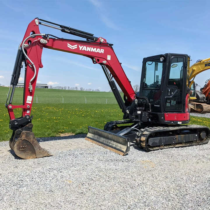 2020 Yanmar VIO55-6A Mini Excavator for Sale| Alibaba.com