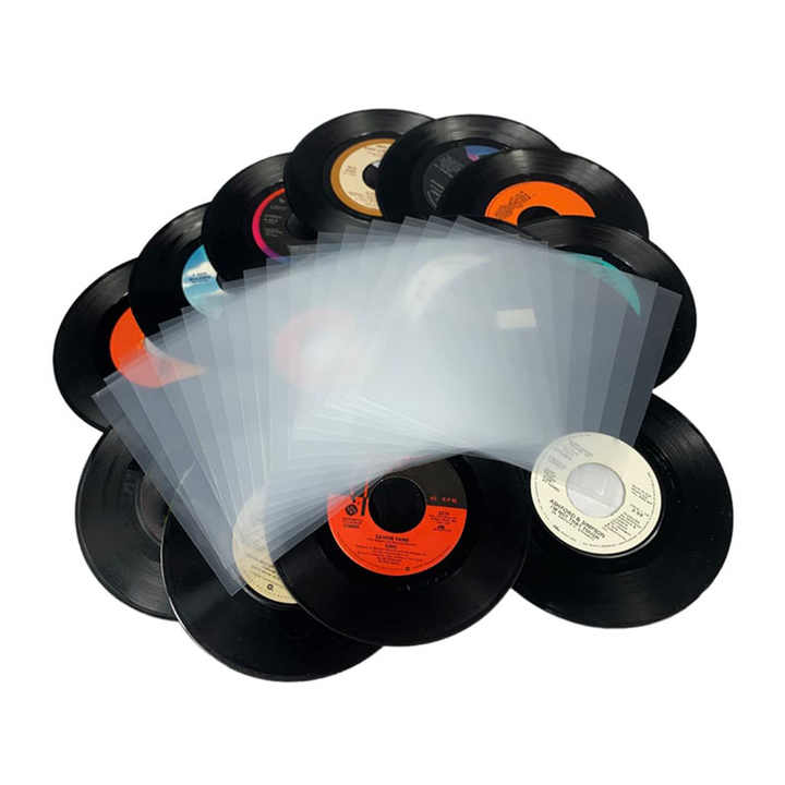 Transparent Plastic Vinyl Record Preservation Sleeve Vinyl Record ...