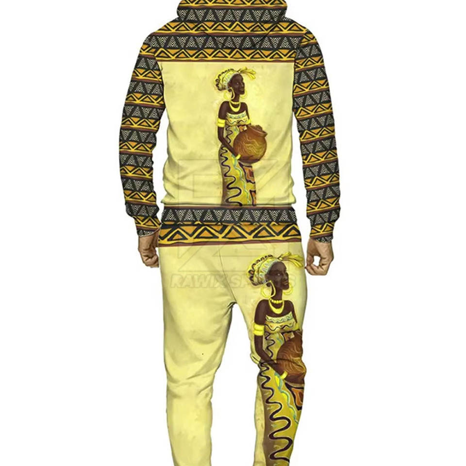 Customized Cotton Polyester Solid Pattern Sublimation Tracksuit ...