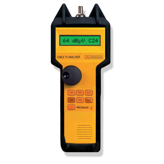 Handheld compact basic accurate precise QAM analyzer with audio ...