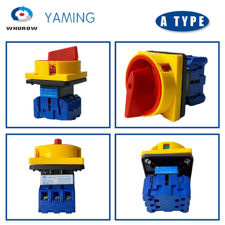 3P Isolator Switch - Reliable 3 Phase Changeover Solutions