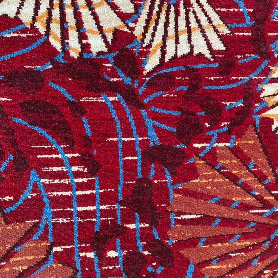 100cm X 100cm Customizable Pattern Luxury Axminster Wool Carpet Tile ...