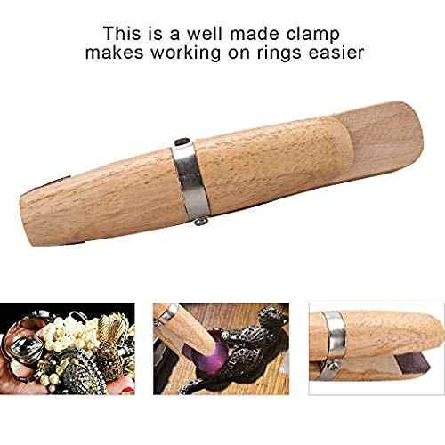 New 6 Inch Wooden Ring Clamp with Wedge Jewellery Tool| Alibaba.com