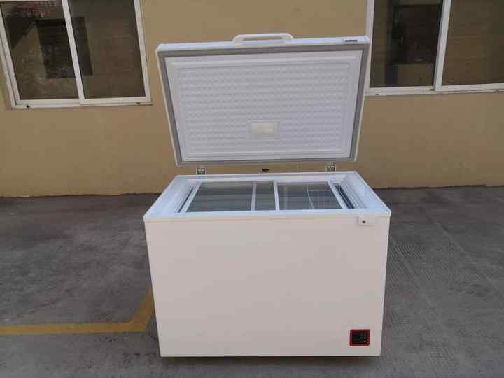 258H 110mm Insulation Thick Chest Deep Freezer - High-Efficiency Solar ...
