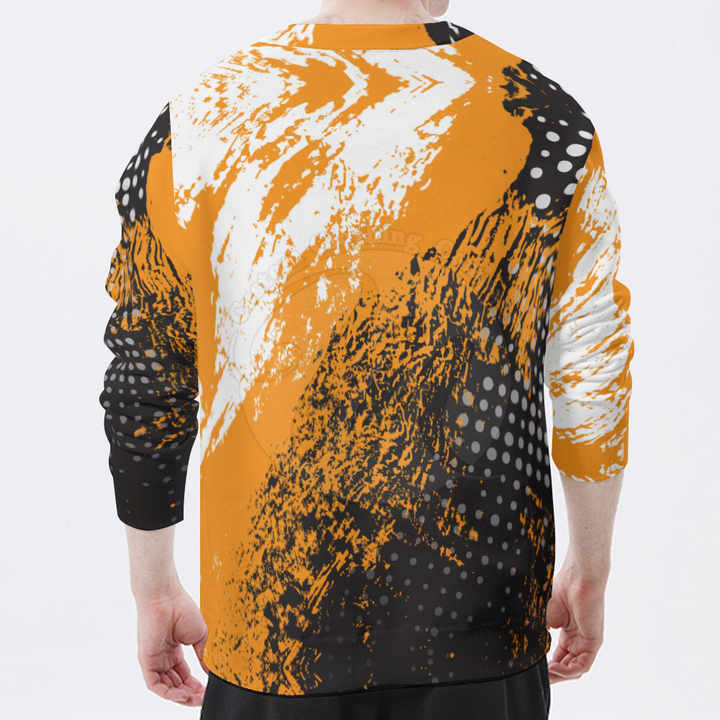 Custom Design Polyester Made Sublimation Sweatshirt Light Weight Top ...