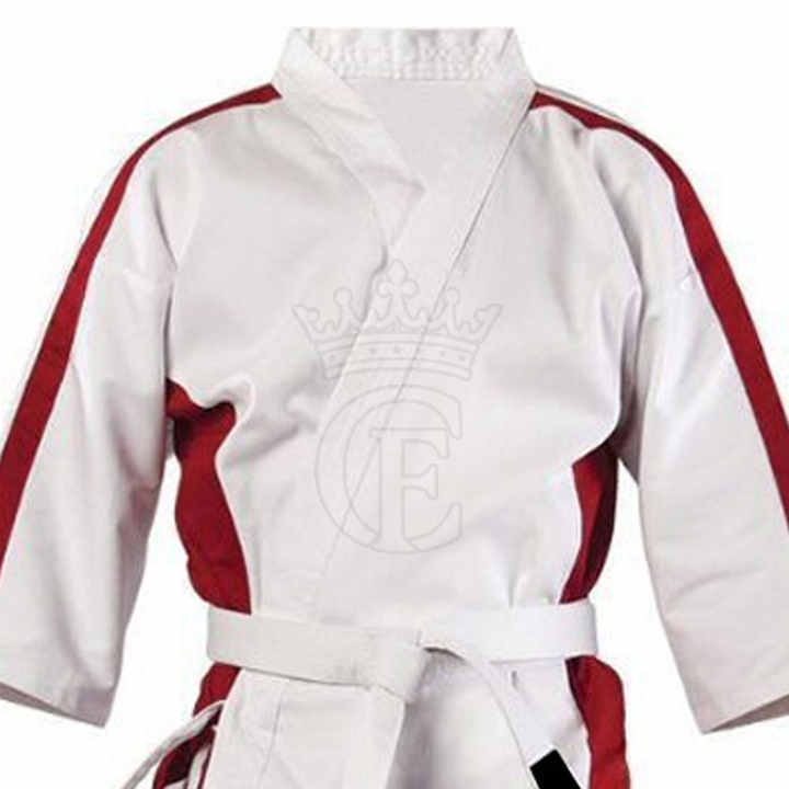 Durable Best Design Karate Uniform Professional Logo Training Martial ...