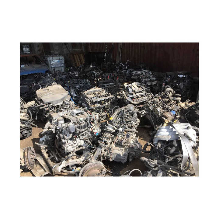Aluminum Engine Block Scrap - High Purity & Loose Packing