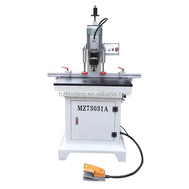 Woodworking Hinge Hole Boring Drilling Machine Wood Cabinet Door Single ...