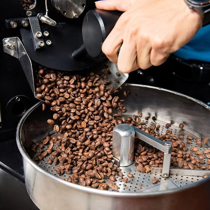 AROBI COFFEE High Quality 1000g Robusta Coffee Beans Vietnam Screen 18 ...