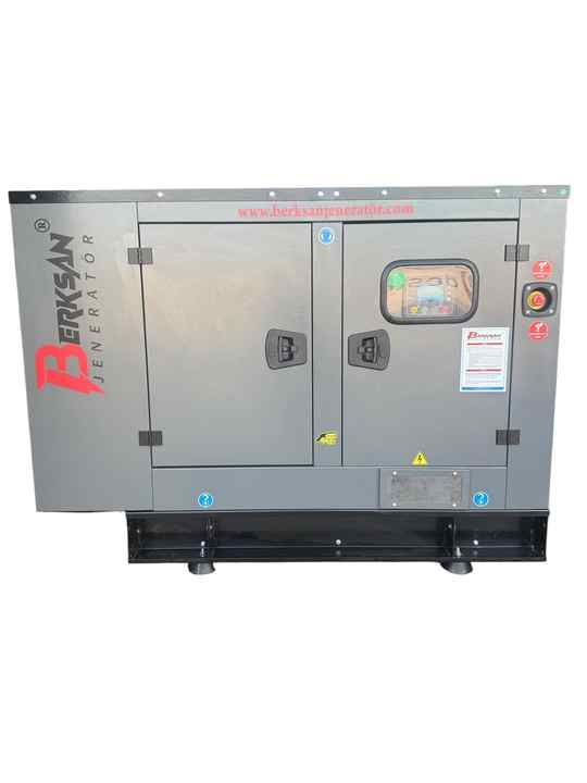 35 kVA Diesel Industrial Power Generator Set with Baudouin Engine ...