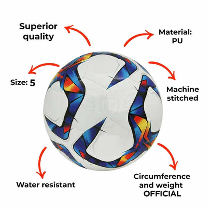 Cheapest Price Promotional Football Ball New Style Customized Own Logo ...