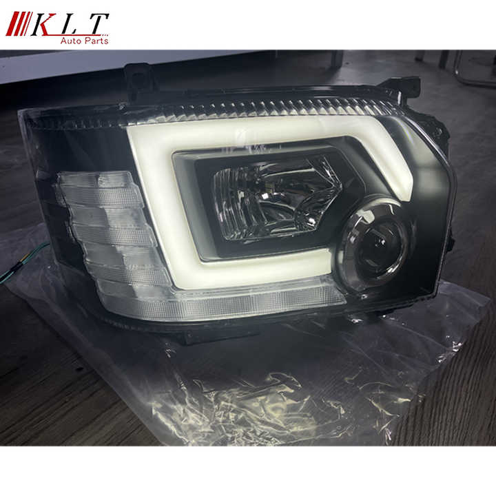 KLT New Design Headlights for Hiace 2014-2019 LED HeadLights Dynamic ...