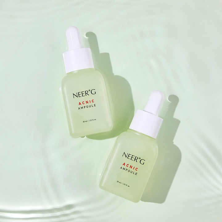 [NEERG] ACNIC AMPOULE High density Korean Skincare Serum for Soothing ...