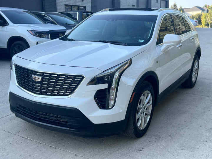 2020 Cadillac XT4 SUV With Rear Camera Automatic Gearbox Turbo Engine ...
