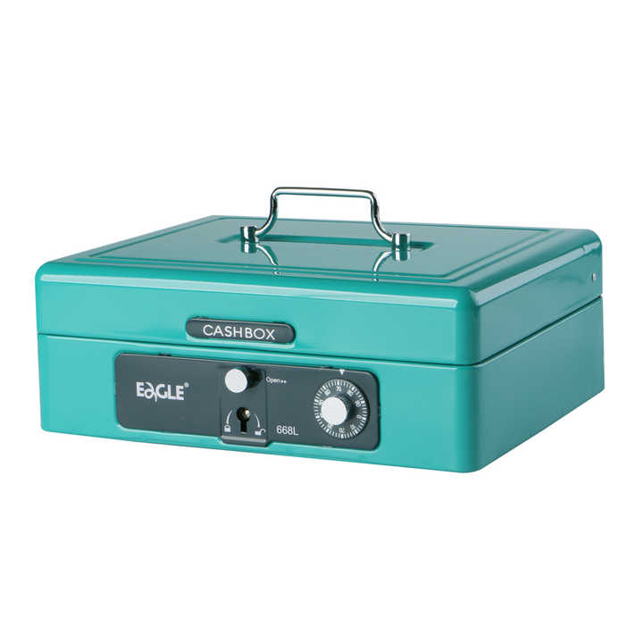 Eagle Cash Box - Secure Your Money with All Metal Safe
