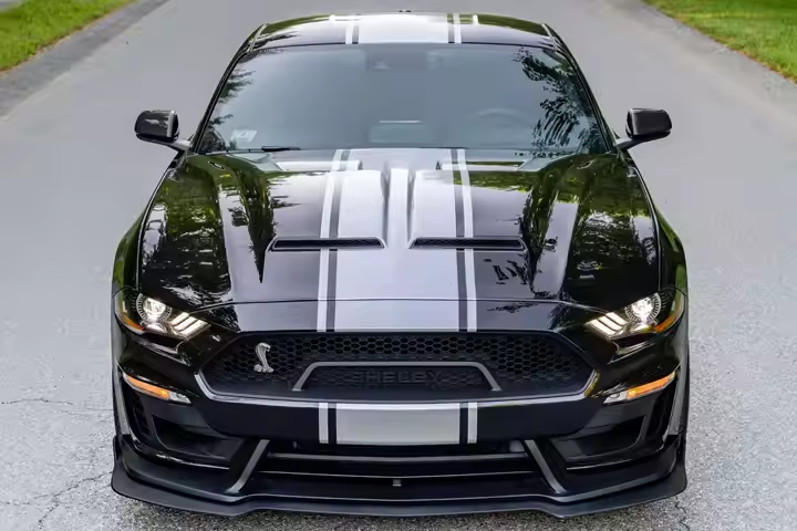 2019 Ford Mustang Shelby Super Snake Coupe with Panoramic Sunroof