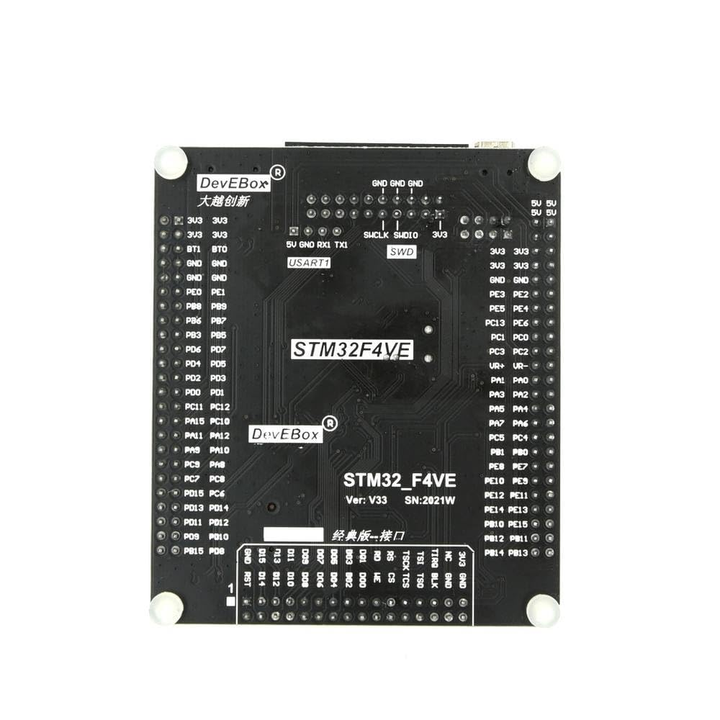 Aismartlink STM32F407VET6 STM32 System Core Board STM32F407 Development ...